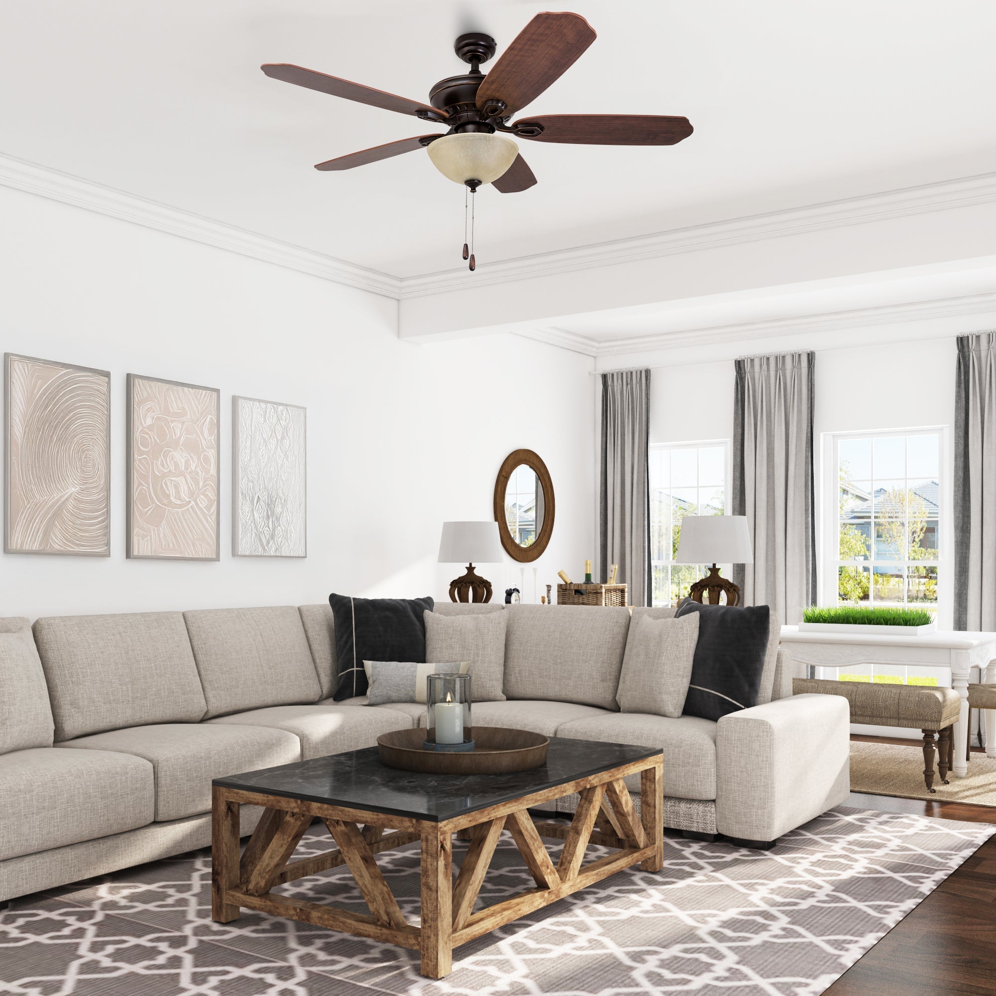 Traditional Ceiling Fans – Tag – Prominence Home