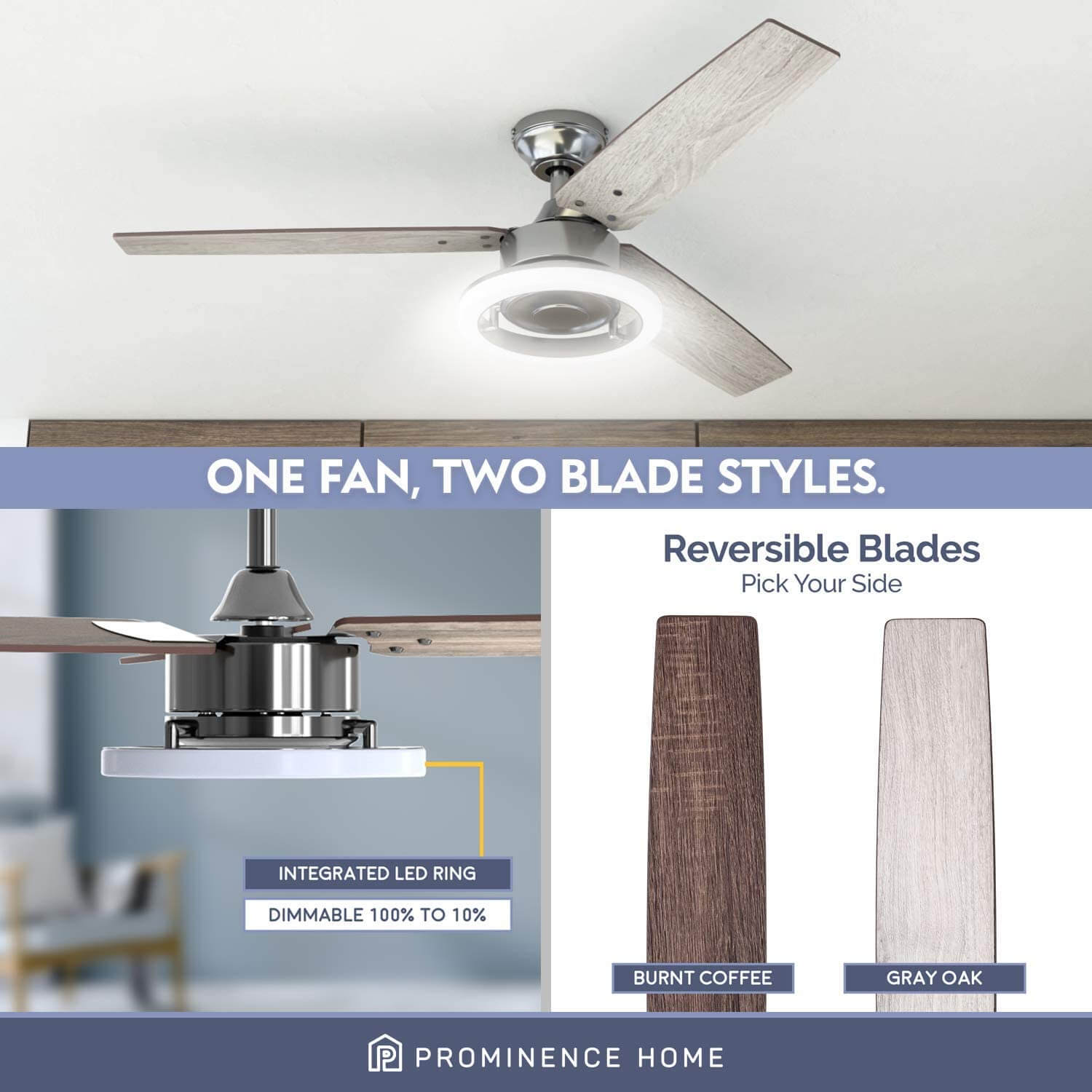 Remote Control Ceiling Fans Every Ceiling Fans Wynd Indoor/Outdoor